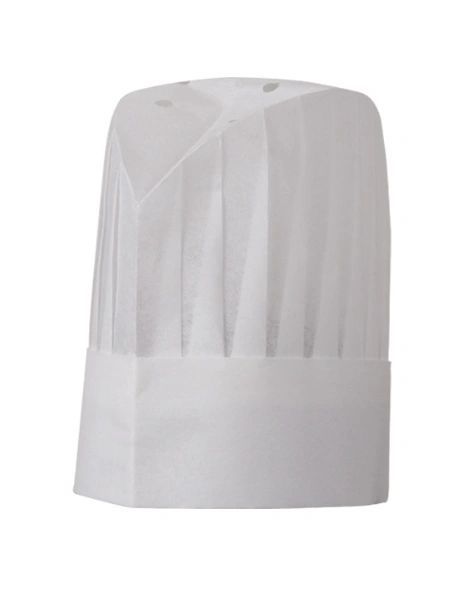 Toque de chef Blanche – MaxiBlouse